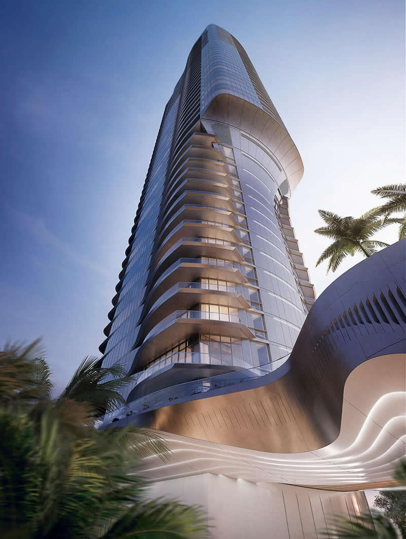 UNA Residences Miami Condos for sale and Rent - AMG Realty